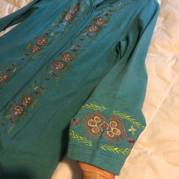 Sundance | Jackets & Coats | Sundance Catalog Gorgeous Embroidered Long ...